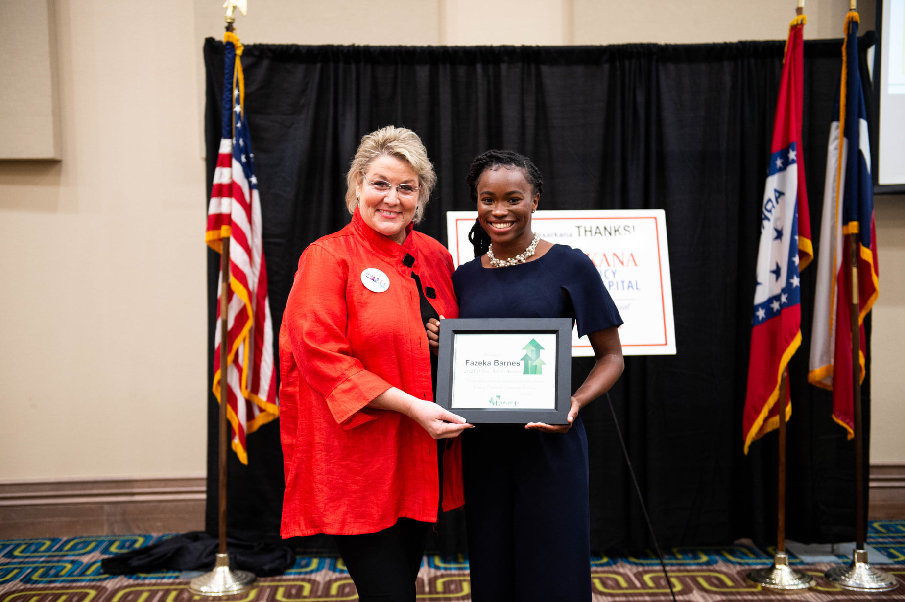 Fazeka Barnes and Delia Tuttlebee are 2021 Wilbur Award for Youth ...