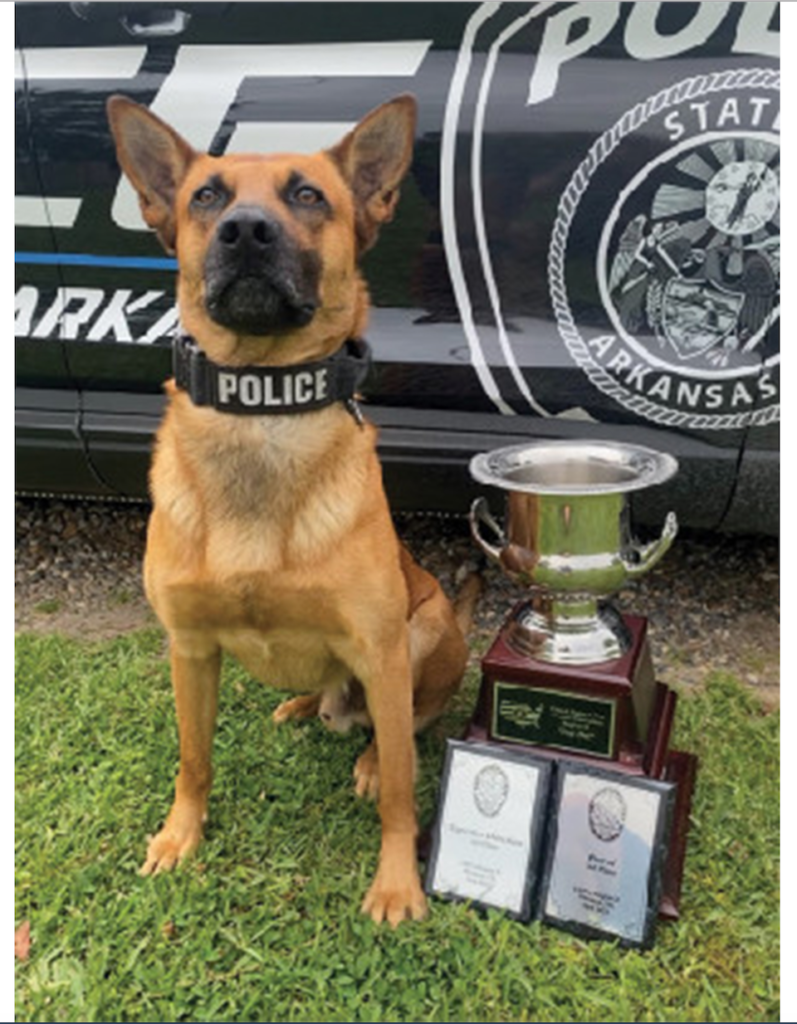 Texarkana boasts Top Police K-9 Dog in our REGION by the US Police ...