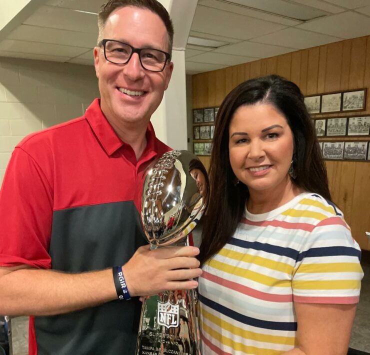 Fellowship of Christian Athletes host large weight lifting meet! | GoTXK