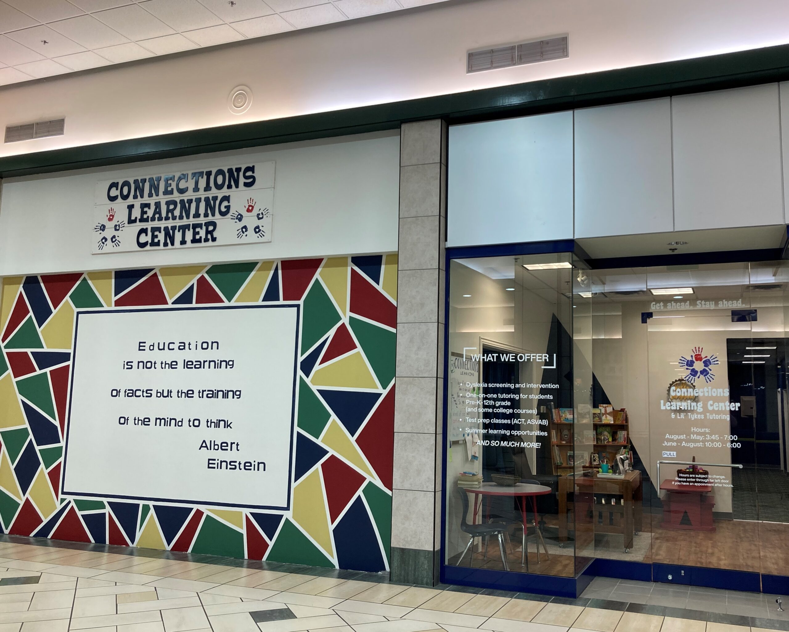 Connections Learning Center/Lil Tykes Tutoring | GoTXK