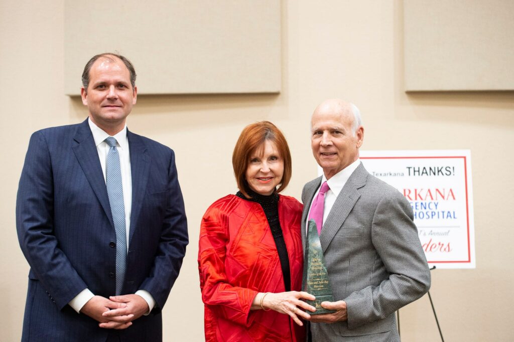 John and Julie-Ray Harrison are the Idalee Raffaelli Hawkins LEADERS OF ...