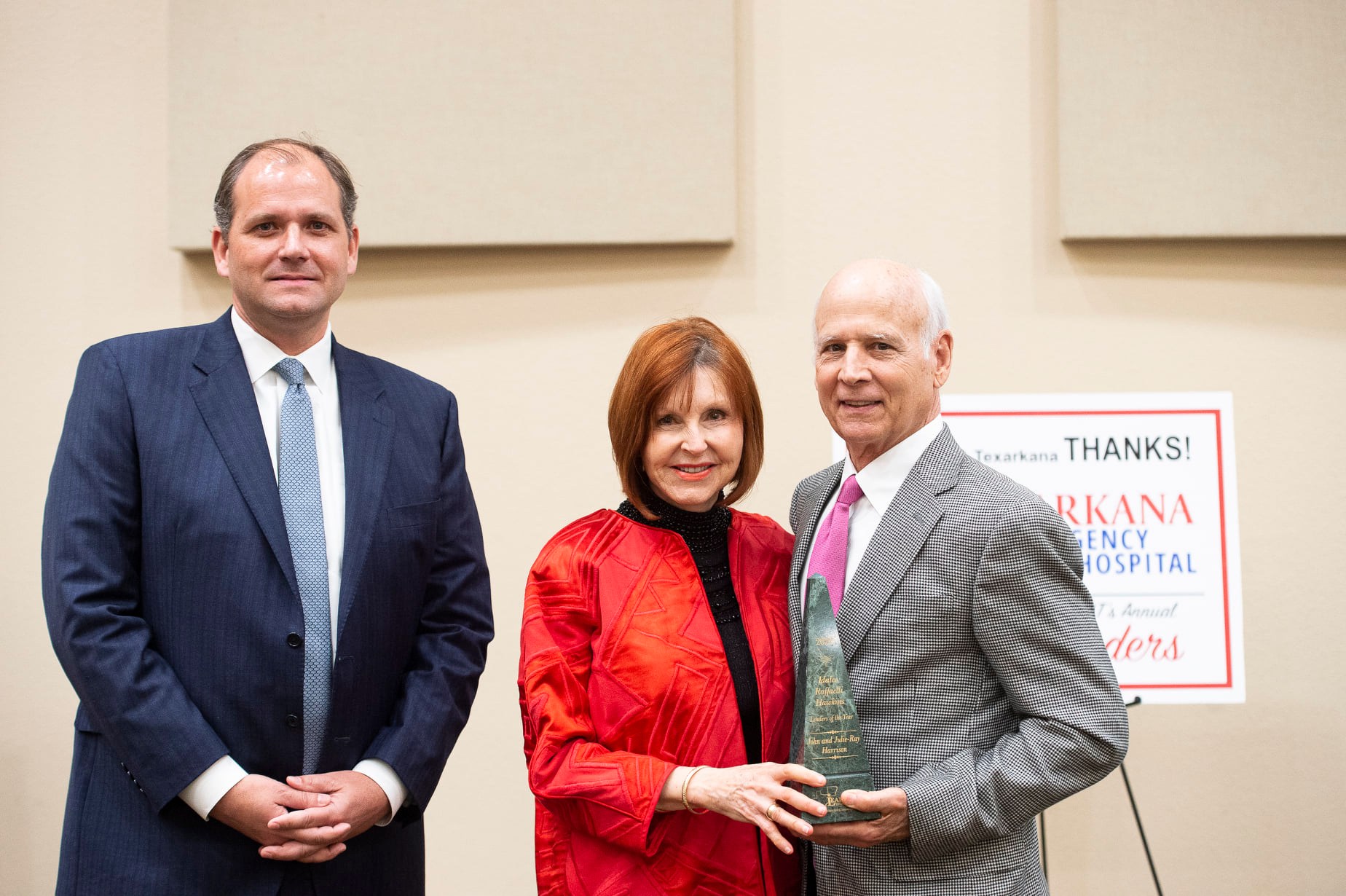 John and Julie-Ray Harrison are the Idalee Raffaelli Hawkins LEADERS OF ...