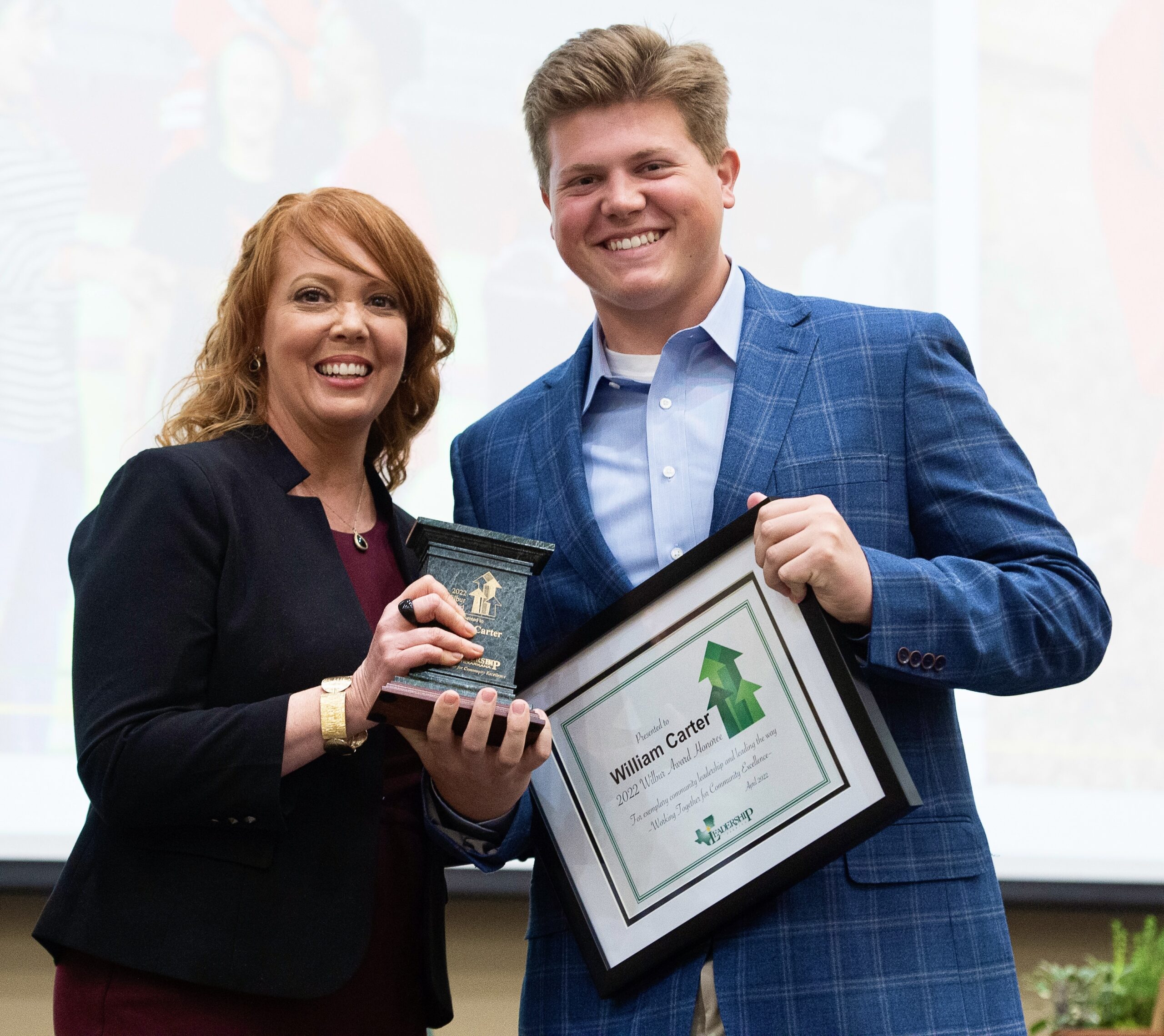 Will Carter is the 2022 Wilbur Award for Youth | GoTXK