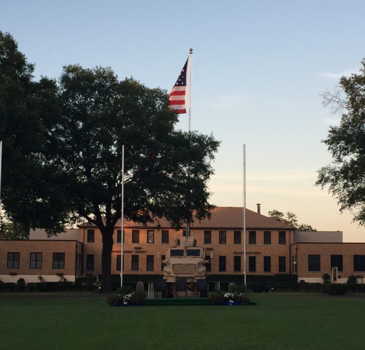 Red River Army Depot is the sole provider of the M1 Abrams main battle ...