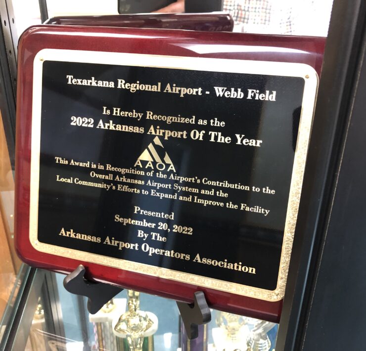 New Terminal at Texarkana Regional Airport | GoTXK