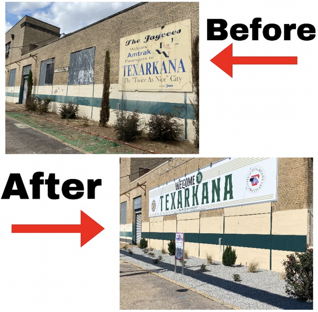 Leadership Texarkana Class of 2022 Amtrak Project | GoTXK