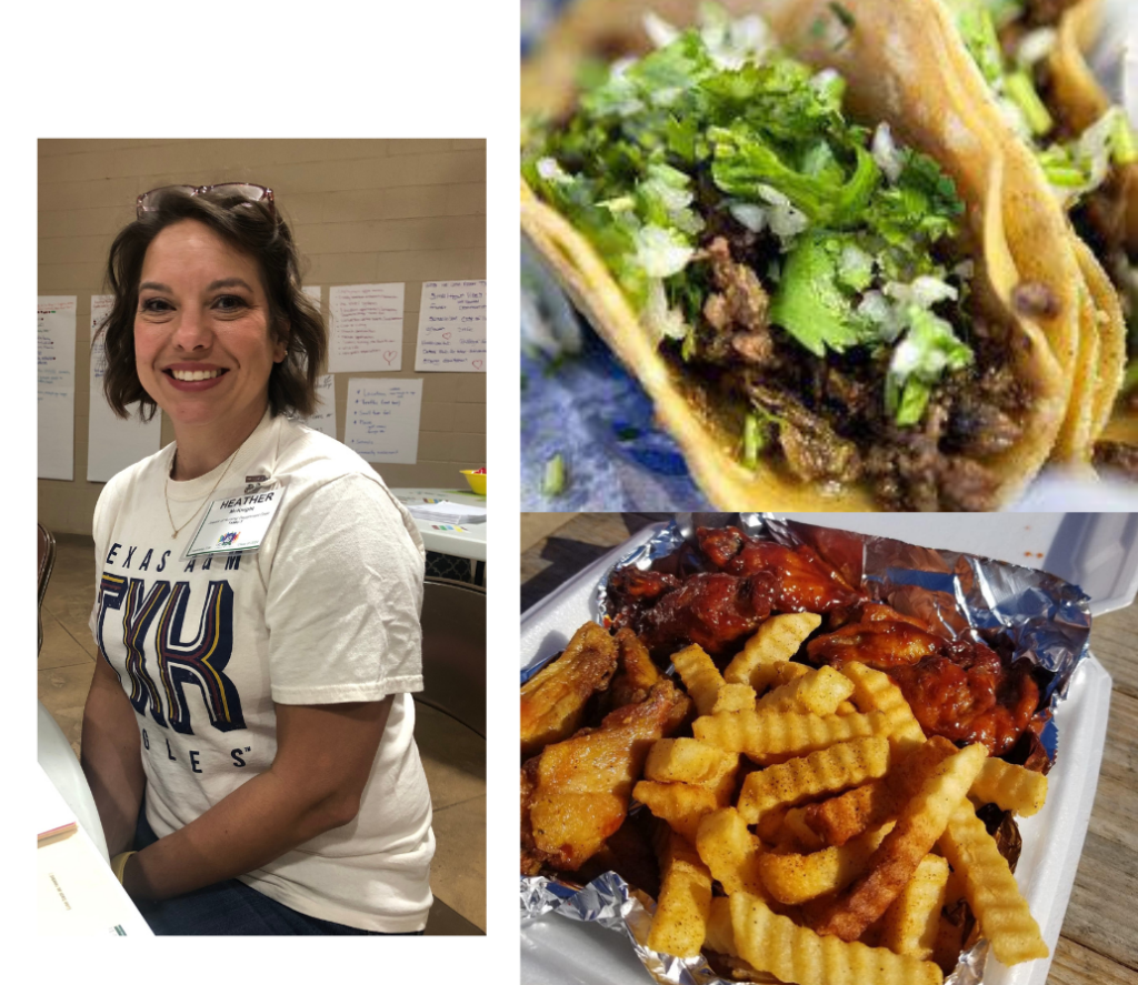 Heather McKnight's Favorite Local TXK Dishes | GoTXK