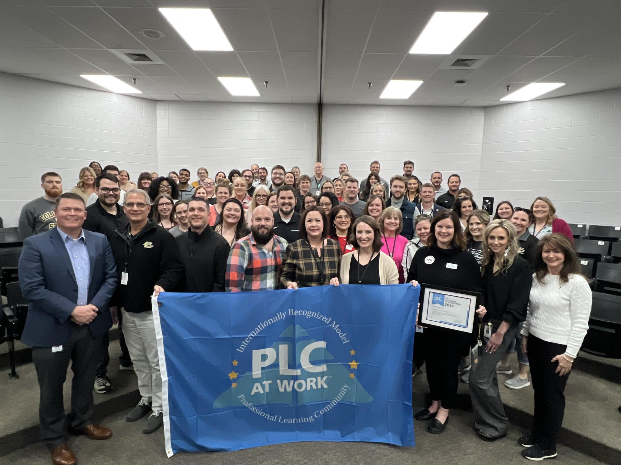 Pleasant Grove High School is a Model PLC Campus! | GoTXK