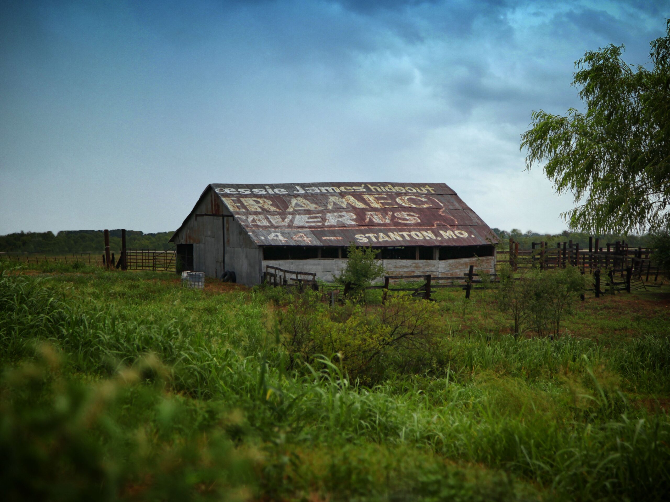 Abandoned Barn North Texas